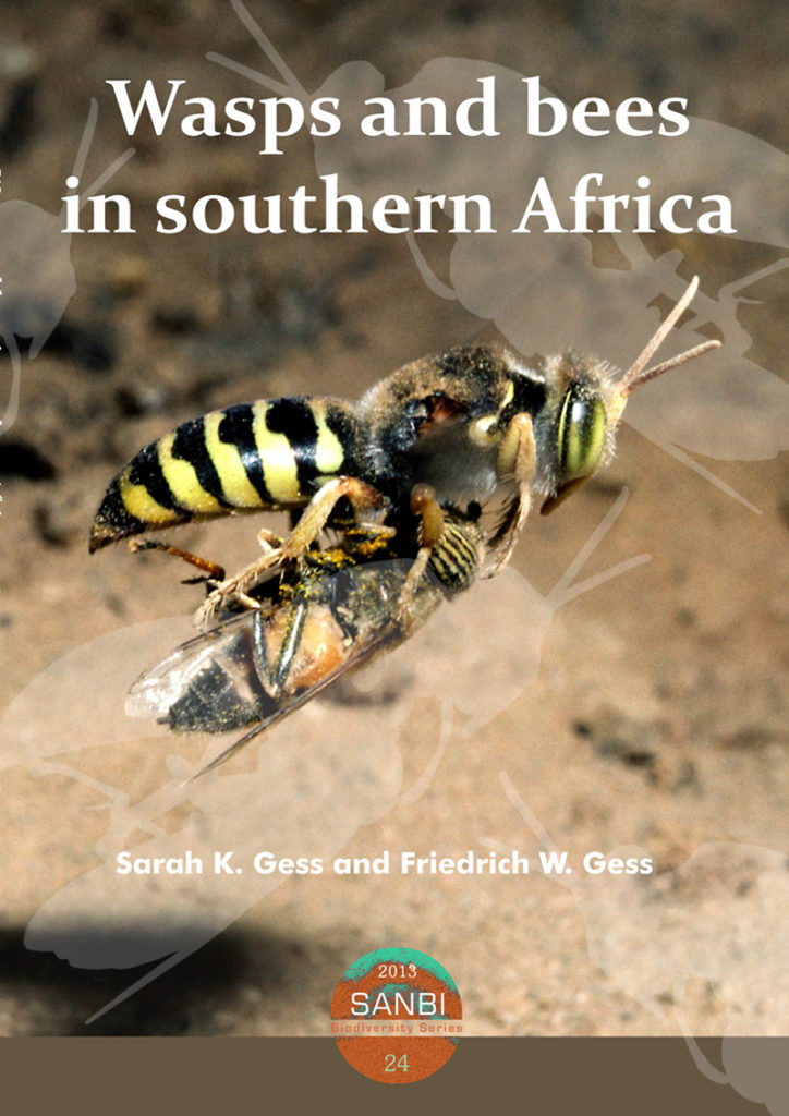 Wasps and Bees in Southern Africa - Kirstenbosch Bookshop